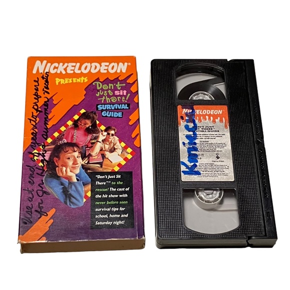 Nickelodeon | Media | Nickelodeon Presents Dont Just Sit There Survival ...